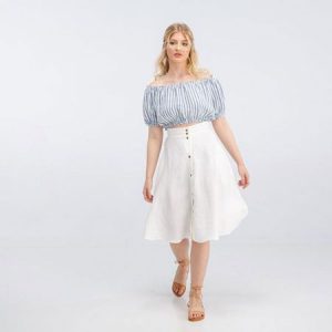 Inspirasi Mix And Match Baju Sabrina Untuk Look Yang Kekinian - Blog Unik