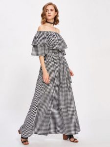 Inspirasi Mix And Match Baju Sabrina Untuk Look Yang Kekinian - Blog Unik