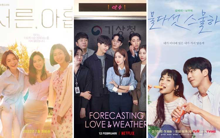 10 Drama Korea Tayang Februari 2022 Lengkap Trailer Dan Pemain