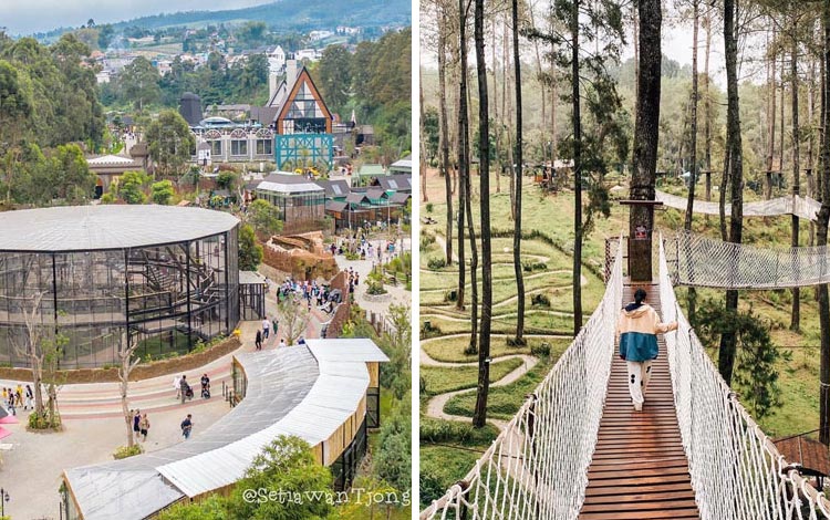15 Rekomendasi Tempat Liburan Keluarga di Bandung - Blog Unik 15 Rekomendasi Tempat Liburan Keluarga di Bandung - Blog Unik